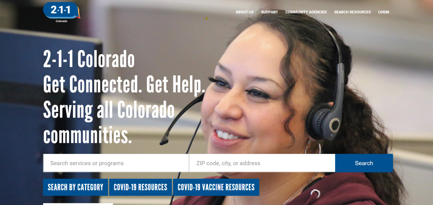 Creating A Resource List – 2-1-1 Colorado